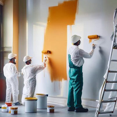 House painting service (রঙের কাজ ) – Delivery Garden